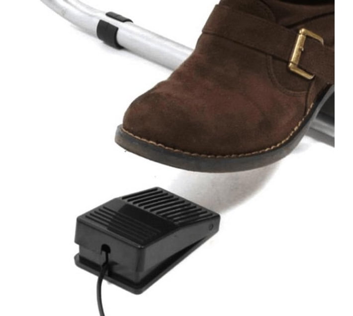 Someone’s in a Makro Foot Pedal Control Switch Game Pad Keyboard ...