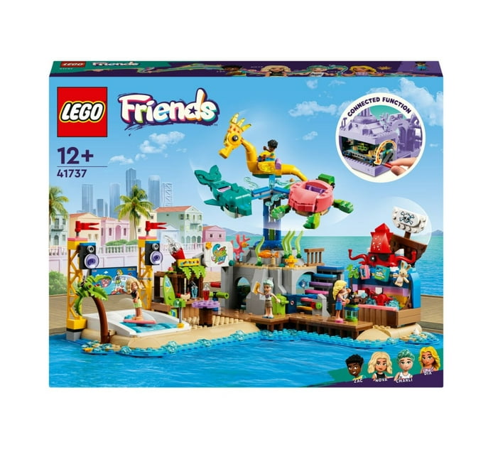 Someone’s in a Makro Lego Beach Amusement Park Mood
