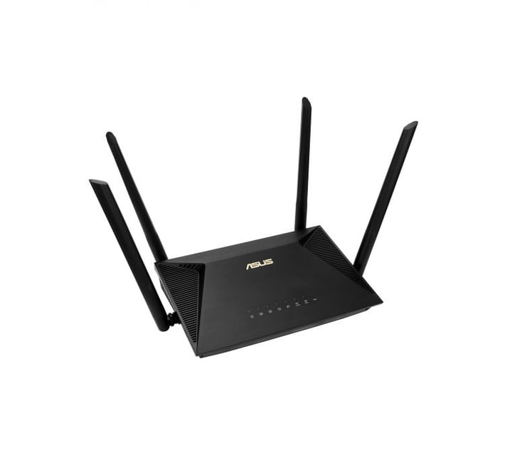 Someone’s in a Makro Asus Ax1800 Dual Band Wifi 6 (802.11Ax) Router ...