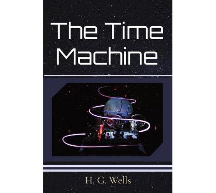 The Time Machine (Paperback / softback) | Makro