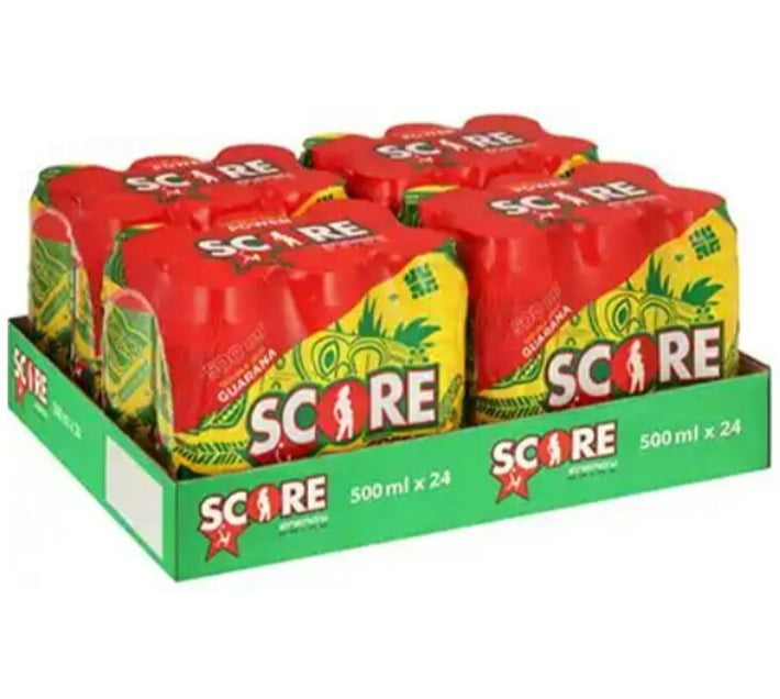 Buy Score Energy Drink Crush Pine – 24 Pack (24 x 500ml) Energy Drink ...