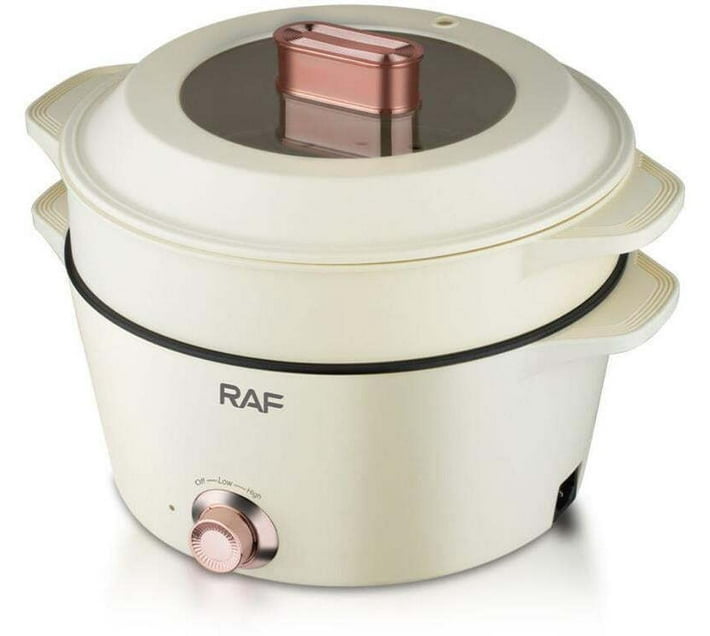 RAF 597585112 Non-Stick Coated Stainless Steel Cookware Set (1 - Piece) | Makro