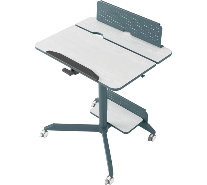 DIYF FT-P117 Solid Wood Office Table | Makro