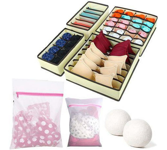Someone’s in a Makro Premium Underwear Bra Drawer Organizer With Mesh ...