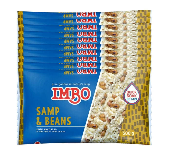 Buy Imbo Samp And Beans (10 x 500g) in Bulk | Makro Business