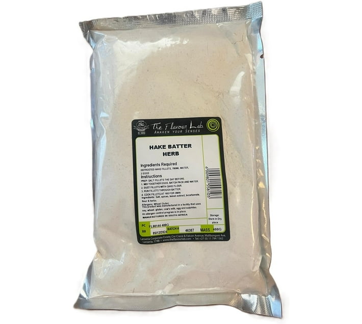 The Flavour Lab Hake Batter Herb Premix (Pack of 10) - Restaurant ...