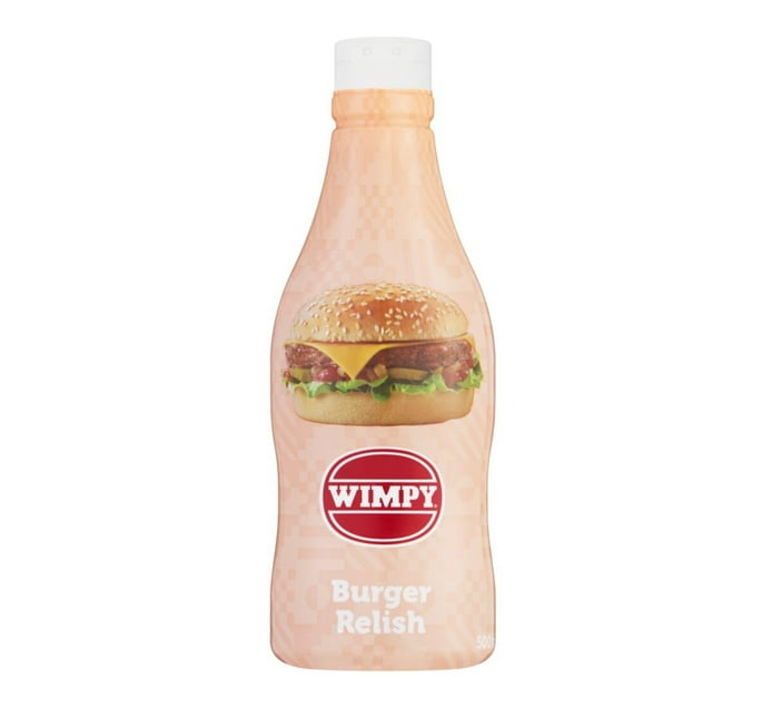 Buy Wimpy Burger Relish (500 ml) in Bulk | Makro Business