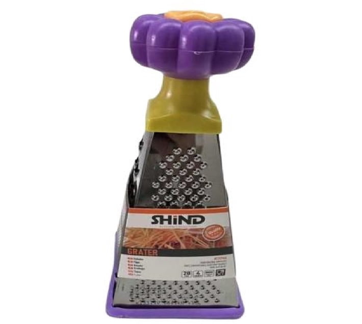 shind Stainless Steel Hand Grater Steel Grater Kitchen Tool Set (Pack ...