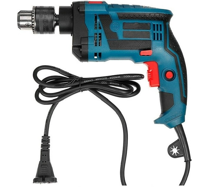 Ashcomonline Electric Impact Drill 220v Pistol Grip Drill 0 Cm Chuck
