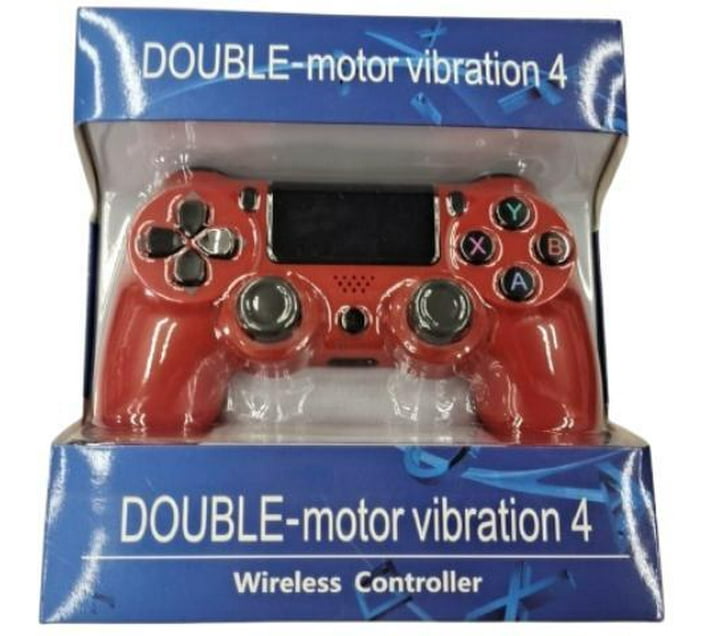 Double-Monitor Vibration 4 119-14 Motion Controller (Red) | Makro