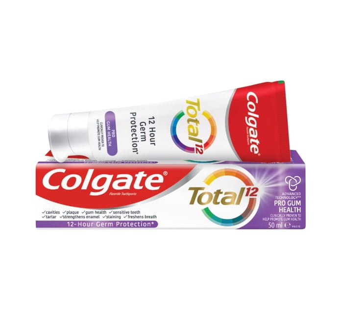 Someone’s in a Makro Colgate Pro Gum Toothpaste Hanging Card (50 ml) Mood