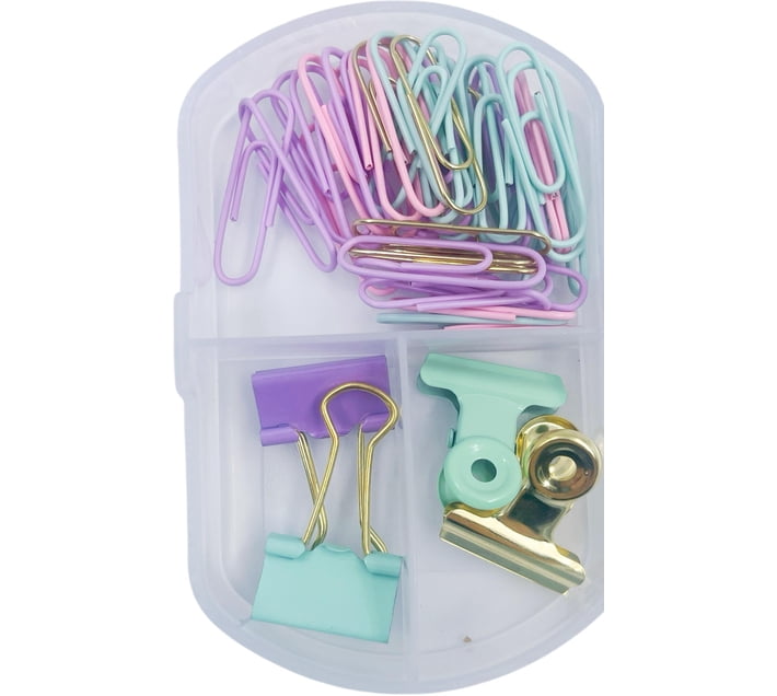 Sweet Dream 28 Metal Paper Clip (40, Multicolour) | Makro