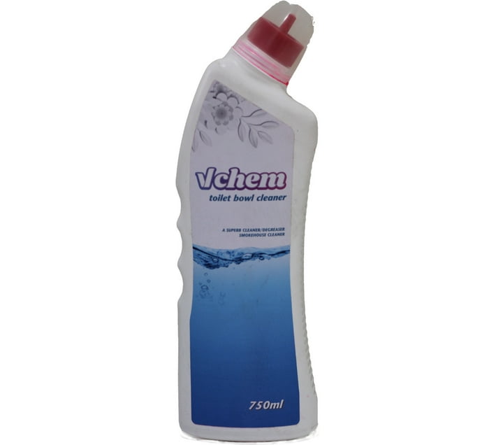 Vchem Toilet bowl Cleaner 750ml Original Liquid Toilet Cleaner (750 ml ...