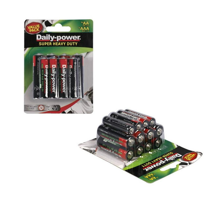 Someone’s in a Makro Batteries High Power AA x 8 & AAA x 4 Value Pack ...