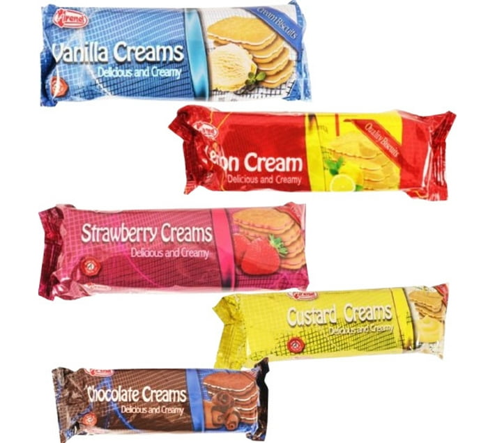 Biscuits Buiscuits Combo Lemon Biscuit (200 g, Pack of 5) | Makro