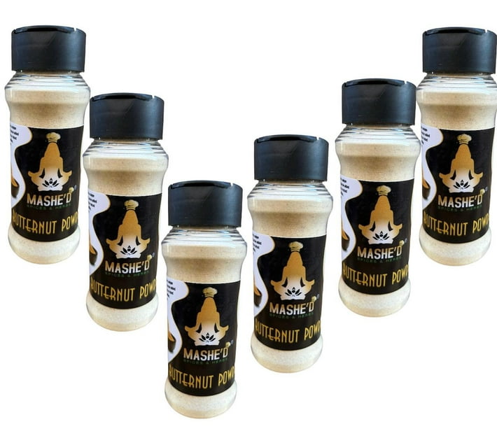 Mash Ltd Butternut Powder 200g X6 (6 x 1.2 kg) | Makro