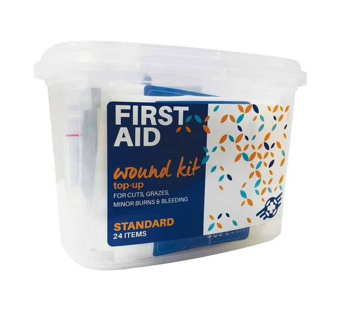 Someone’s in a Makro 24 Items First Aid Top-up Kit Mood