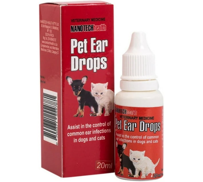 Nanotech Health Colloidal Silver Pet Ear Drops Pet Health Supplements ...