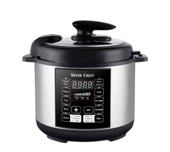 Someone’s in a Makro Silver Crest 6L MultiFunction Smart Digital Smart ...