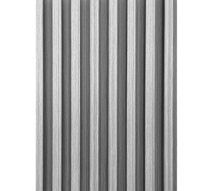 UPPEREDGE Pvc Wall Panels Havenwood Pack of 10 (Grey) | Makro