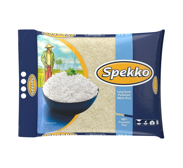 Someone’s in a Makro Spekko Spekko Thai Parboiled Rice (1 x 10kg) Mood