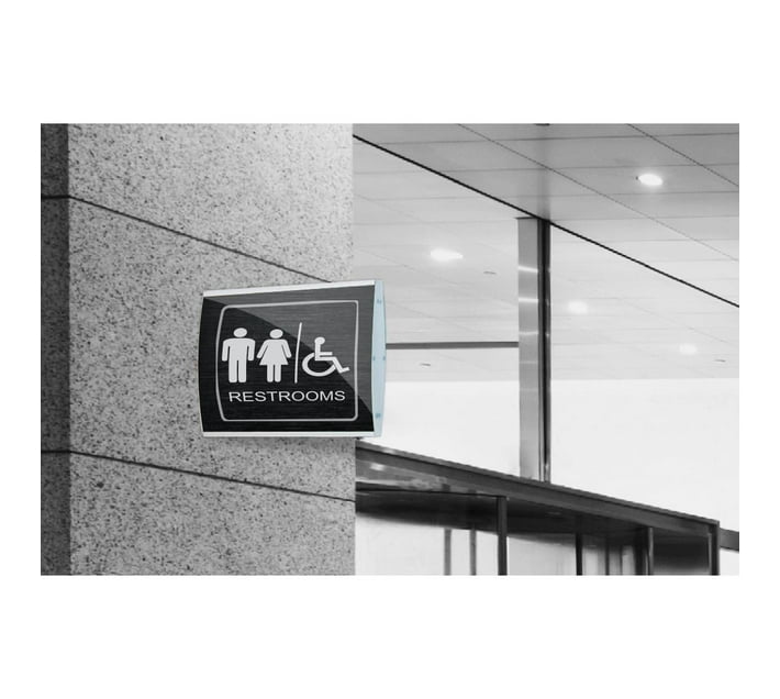 Someone’s in a Makro PARROT PRODUCTS Sign Frame (420*300mm, Double ...