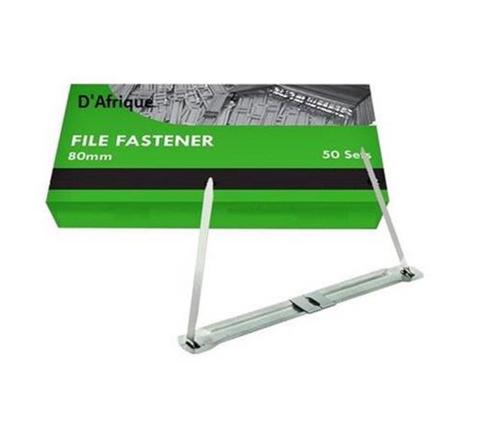 Someone’s in a Makro D'Afrique Prong Paper File Fasteners Pack of 50 Mood