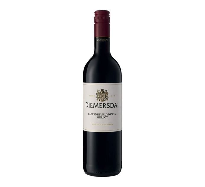 Buy Diemersdal Cabernet Sauvignon Merlot Red Wine 750ml in Bulk | Makro ...