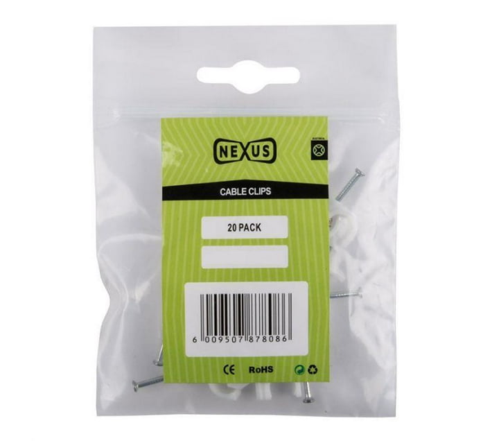 Nexus - Cable Saddle Round 9Mm 20 - 40 Pack | Makro