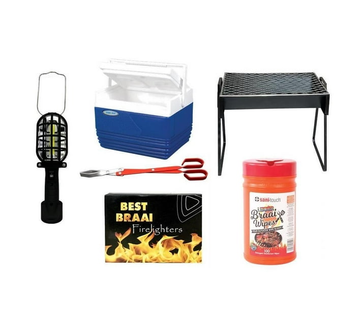 Someone’s in a Makro LK's Bachelor Braai Start Up Set with Cobb Light ...