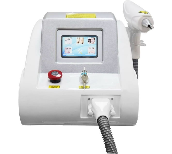 Buy Skincare Qswitch Nd Yag Pico Lazer Carbon 755nm Tattoo Removal ...