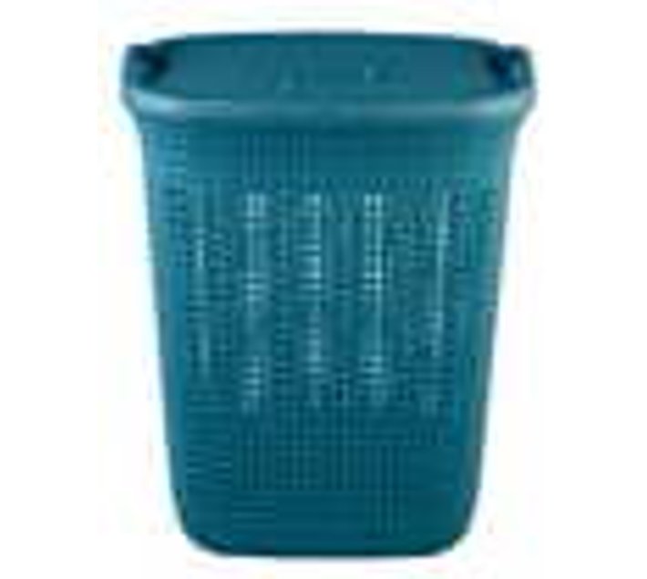 UMLILO LOGISTICS 50 L Green Laundry Basket (Plastic) | Makro