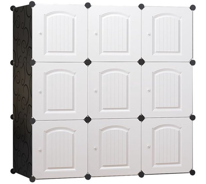 MHC Modern lockers, wardrobes, shoe racks, multi-functional, simple ...