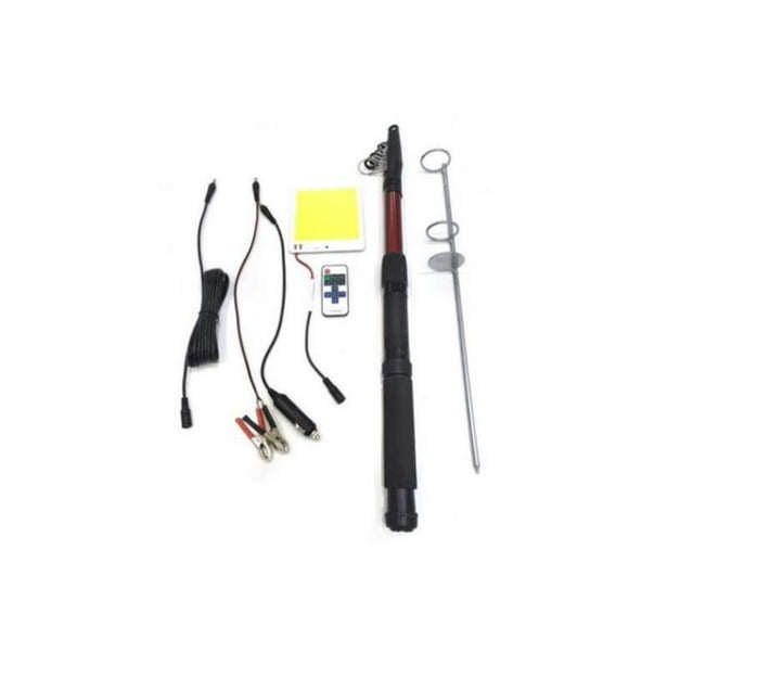 Someone’s in a Makro Outdoor Multifunction Fishing/Camping Light Mood