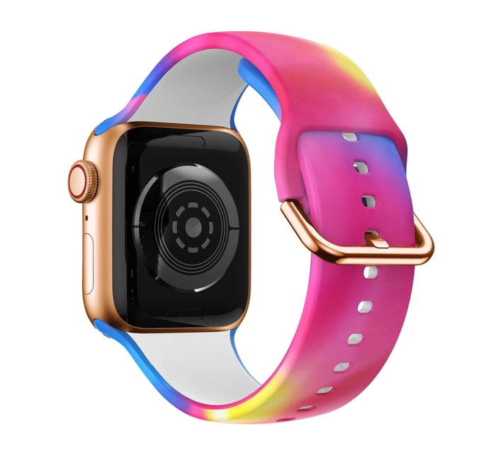 MDM Electron Silicone Strap for Apple Watch 38/40/41mm-Tye Dye | Makro