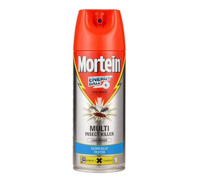 Someone’s in a Makro Mortein Insect Spray Mood