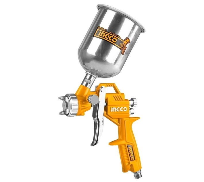 Someone’s in a Makro Ingco Air Spray Gun 400cc Mood