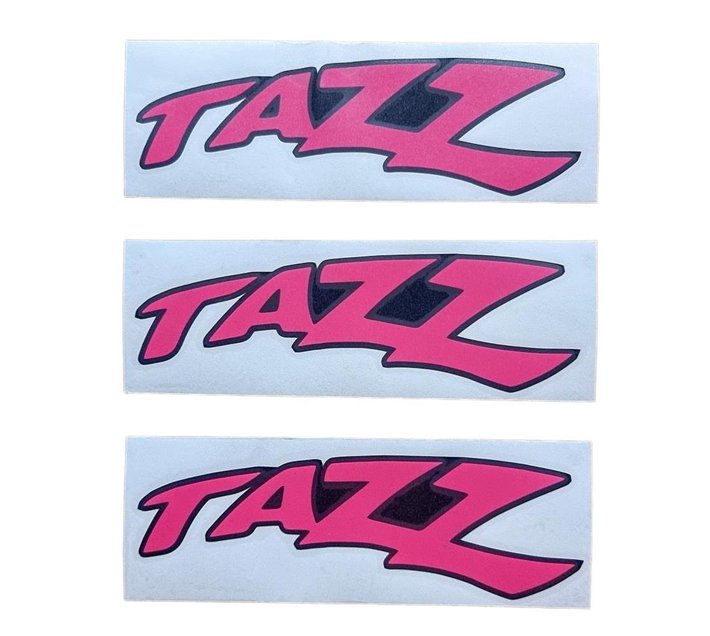 Someone’s in a Makro Tazz Sticker Set Multi-Colour - Pink, Black Mood