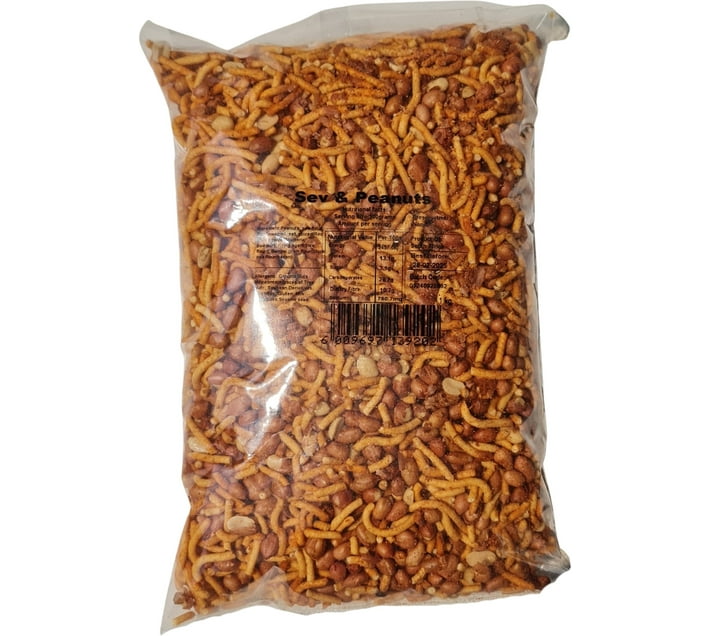 CoolGoodies Sev & Peanuts (1 kg) | Makro