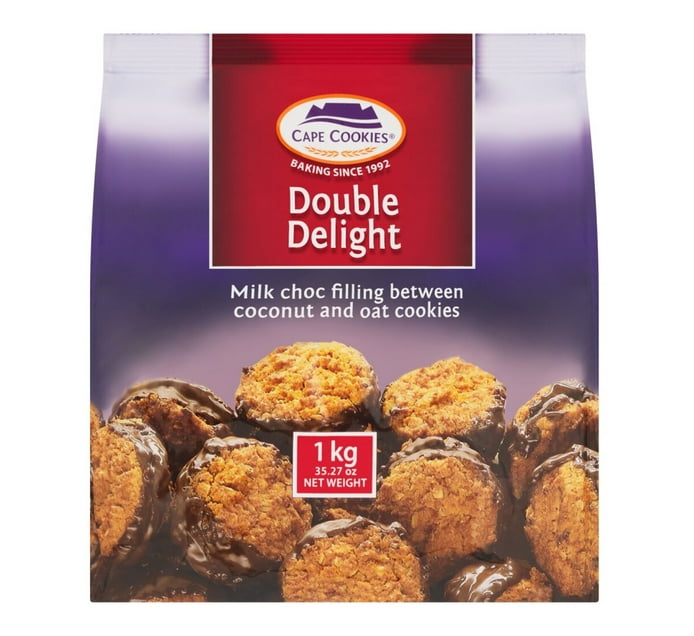Someone’s in a Makro Cape Cookies Biscuits Double Delight (6 x 1kg) Mood