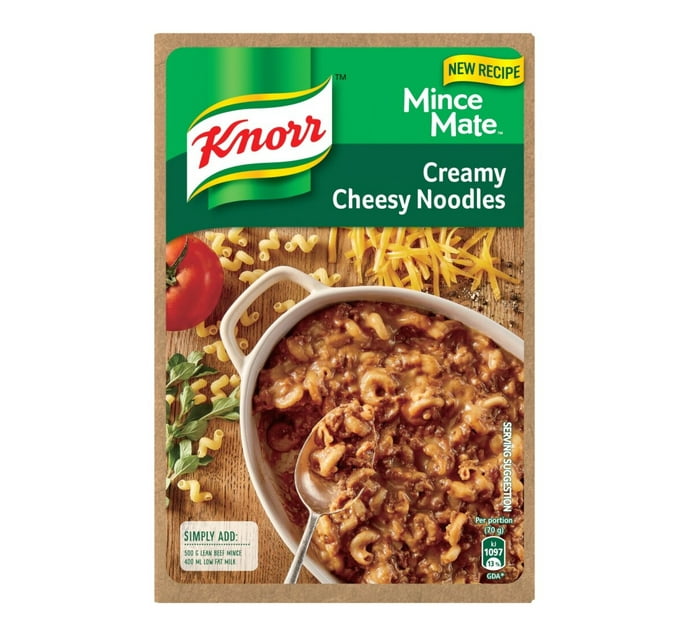 Someone’s in a Makro Knorr 1 x 280G Mince Mate Mood