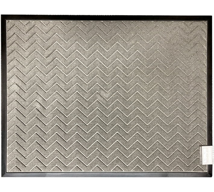 MasterMat Coir Door Mat (Grey, 90x120cm) | Makro