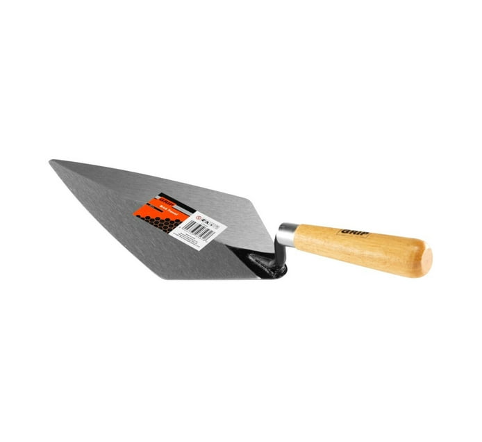 Someone’s in a Makro Grip Grip Brick Trowel Wooden Handle - 280mm Mood