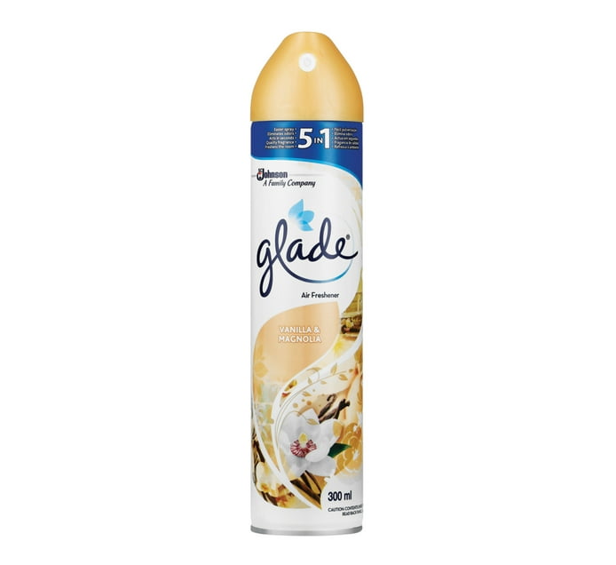 Buy Glade Air Freshener Vanilla & Magnolia 300ml in Bulk | Makro Business