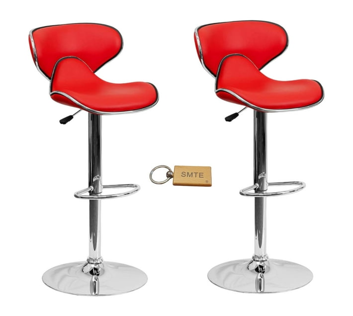 Someone’s in a Makro Vertigo Red Bar Stool +Smte Keyring Mood