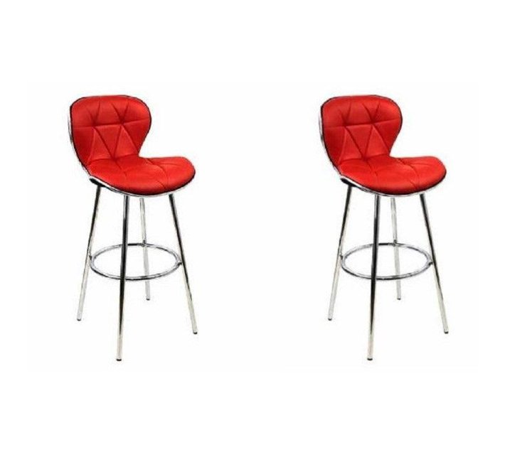 Someone’s in a Makro Tu2 Diamond Padded Faux Leather Bar stool ...
