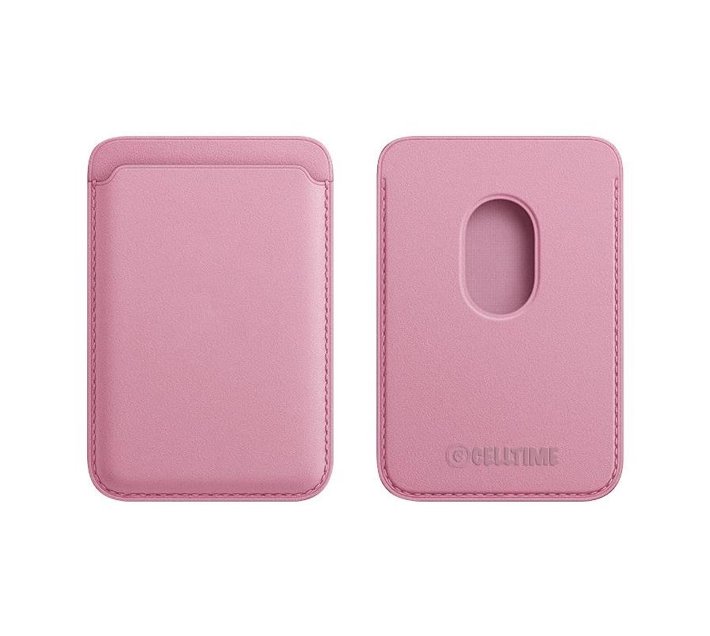 Someone’s in a Makro CellTime Premium MagSafe Wallet - Pink Mood