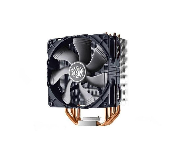 Someone’s in a Makro Cooler Master Hyper H411R CPU Cooler 92mm Black ...