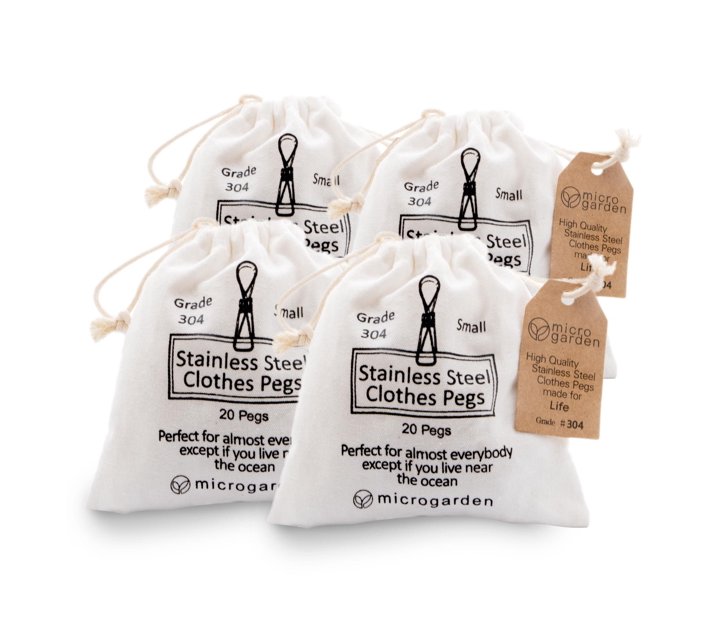 Someone’s in a Makro Stainless Steel Clothes Pegs -Grade 304- 4 Pack Mood