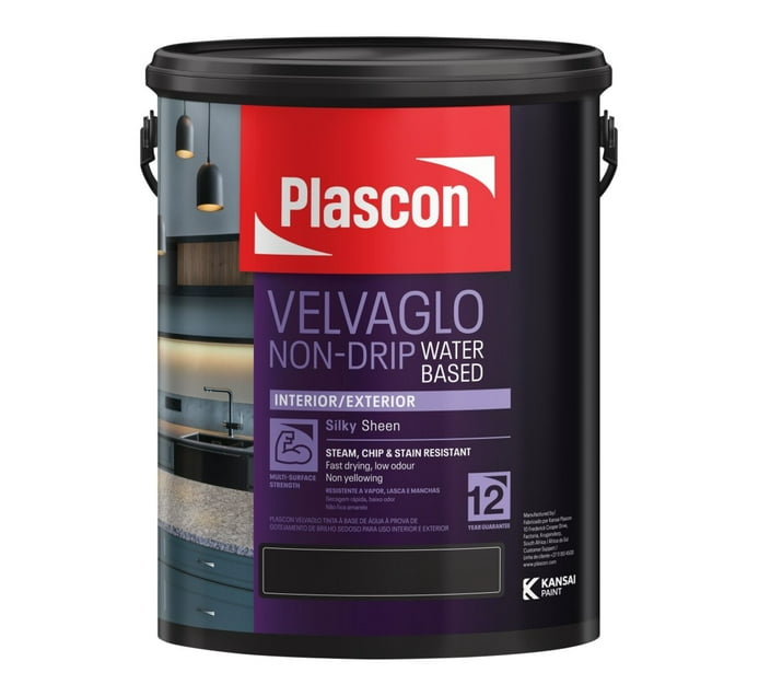 Buy Plascon 5 l Waterbased Velvaglo Pastel Base in Bulk | Makro Business